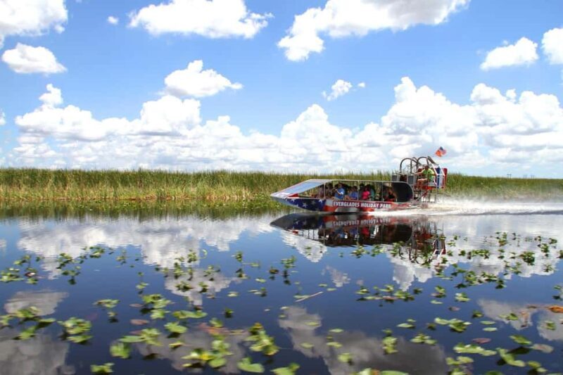 From Miami: Everglades, Wildlife Show, & Hop-on Hop-off Tour - FAQ