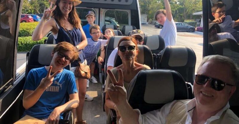 From Miami: Key Largo & Islamorada Private Open-Top Bus Tour - Transport and Comfort