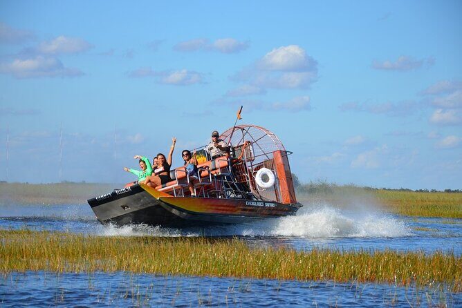 From Miami: Open-Top Bus Tour, Bay Cruise, & Everglades Adventure - FAQ