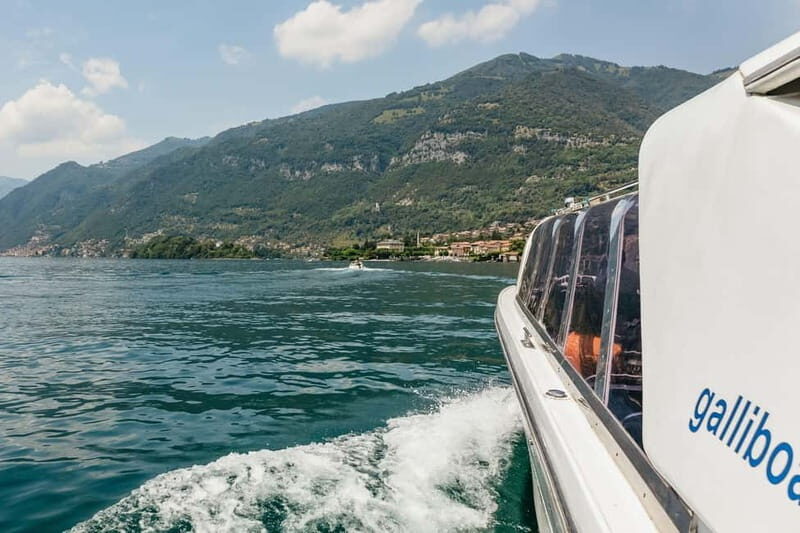 From Milan: Bellagio & Lugano with Lake Como Private Cruise - Key Points