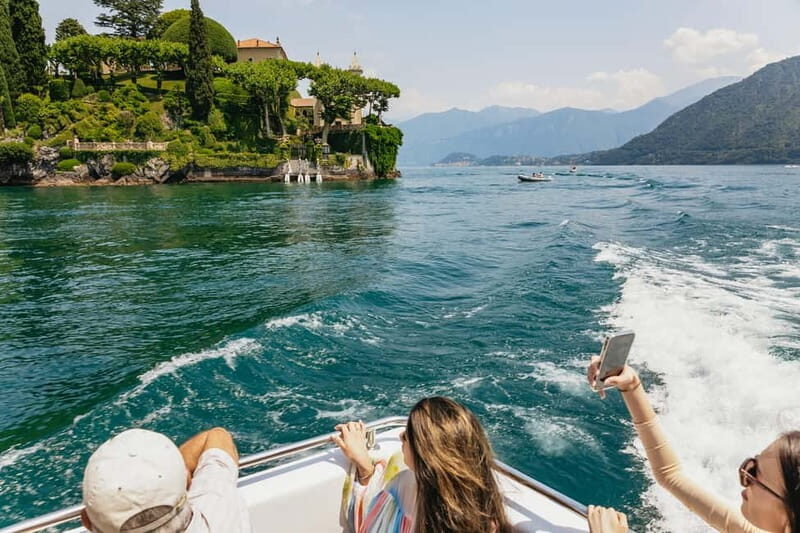 From Milan: Bellagio & Lugano with Lake Como Private Cruise - An Overview of the Experience