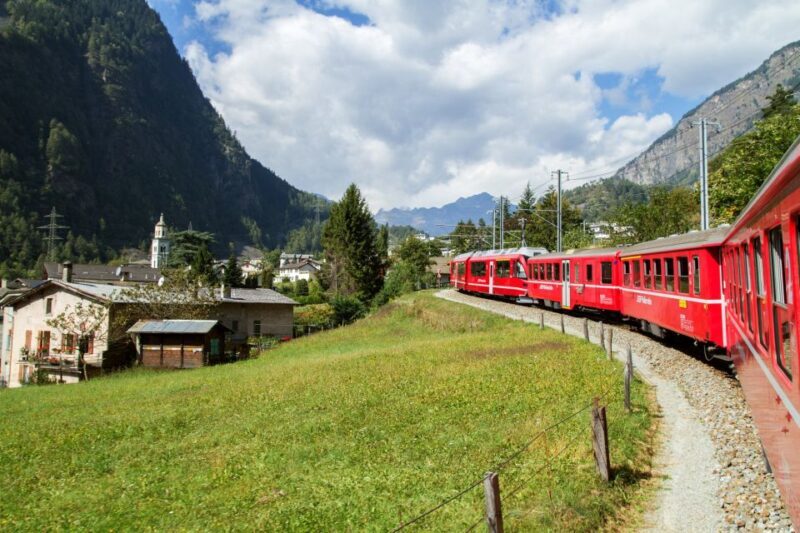 From Milan: Bernina and St. Moritz Day Tour by Scenic Train - A Deep Dive into the Experience