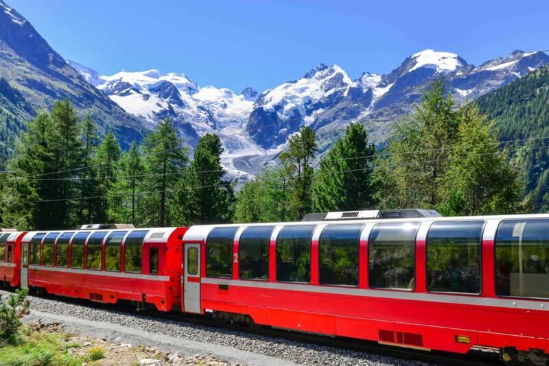 From Milan: Bernina Express Train and St. Moritz Tour - The Itinerary: A Deep Dive into the Experience