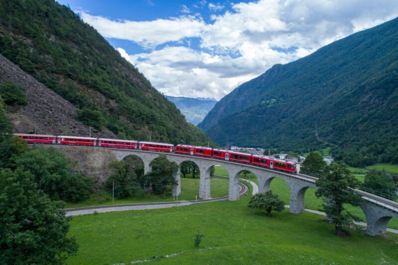 From Milan: Bernina Express Train and St. Moritz Tour - FAQ