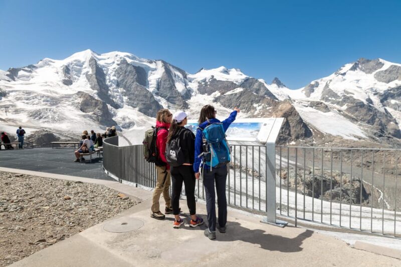 From Milan: Bernina Red Train & Lunch with Mountain Views - An In-Depth Look at the Experience