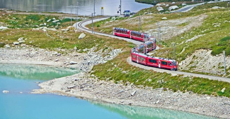 From Milan: Bernina Train and St. Moritz Day Trip - Key Points