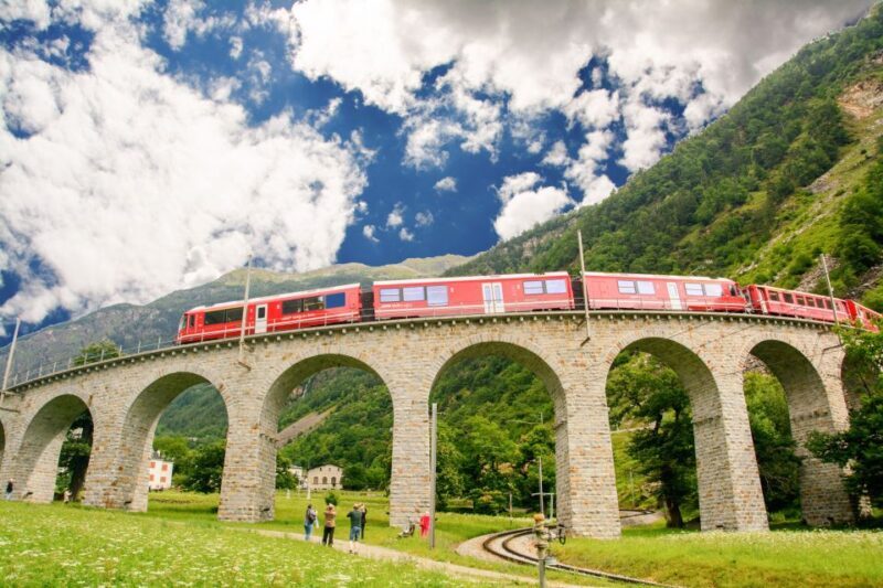 From Milan: Bernina Train and St. Moritz Day Trip - A Scenic Day Packed With Mountain Highlights