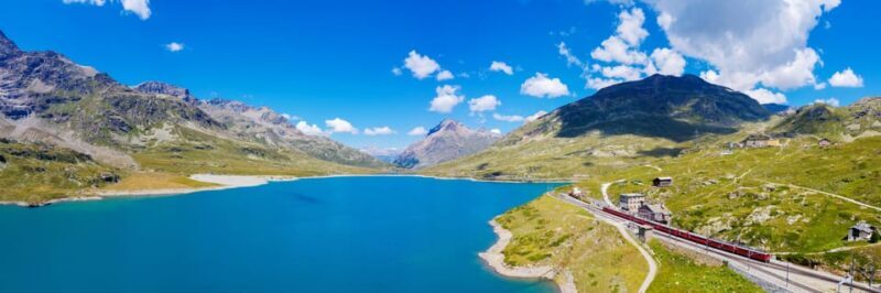 From Milan: Bernina Train Guided Tour to St. Moritz - Key Points
