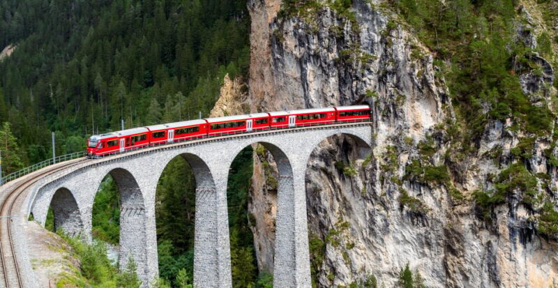 From Milan: Bernina Train Guided Tour to St. Moritz - An Exhaustive Look at the Experience