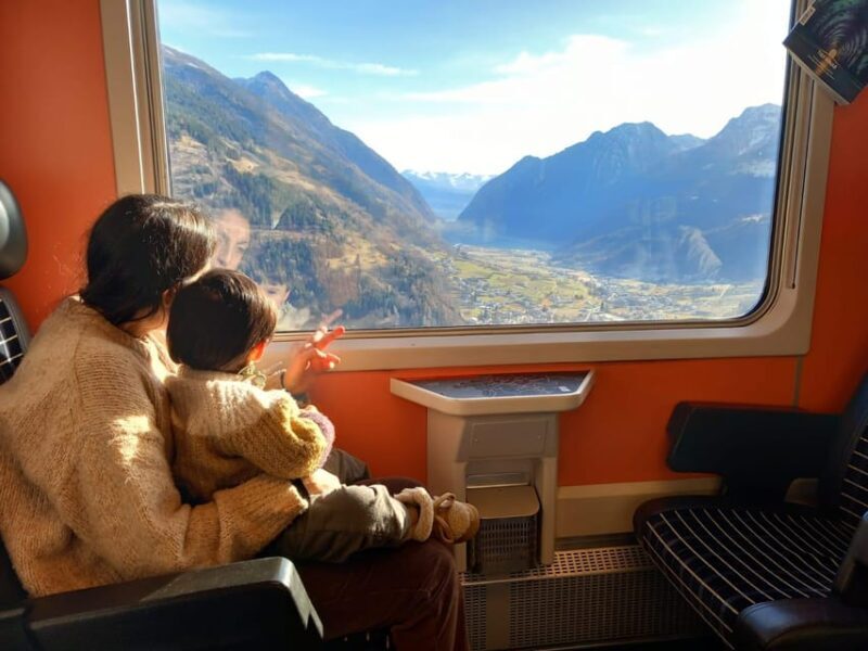 From Milan: Bernina Train, Swiss Alps & St. Moritz Day Trip - The Journey Begins: From Milan to Switzerland