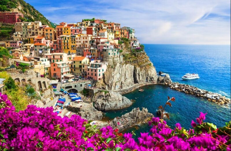 From Milan: Cinque Terre Day Trip with Boat Tour - Key Points