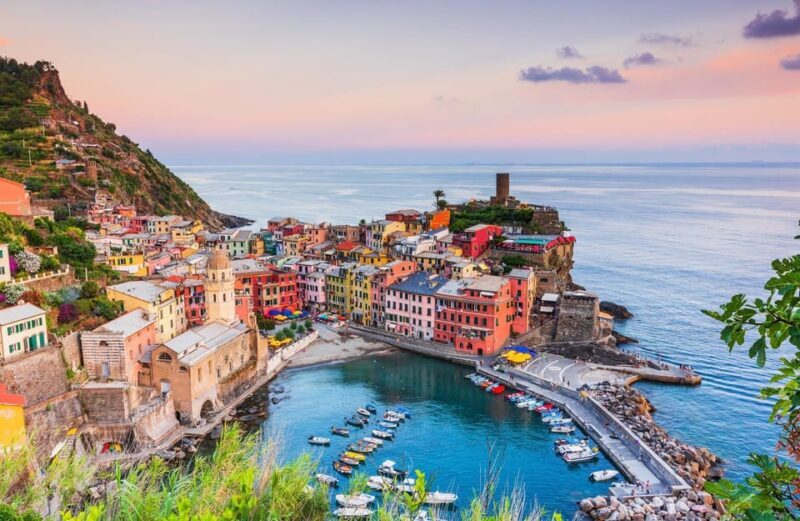 From Milan: Cinque Terre Day Trip with Boat Tour - An Honest Look at the Itinerary