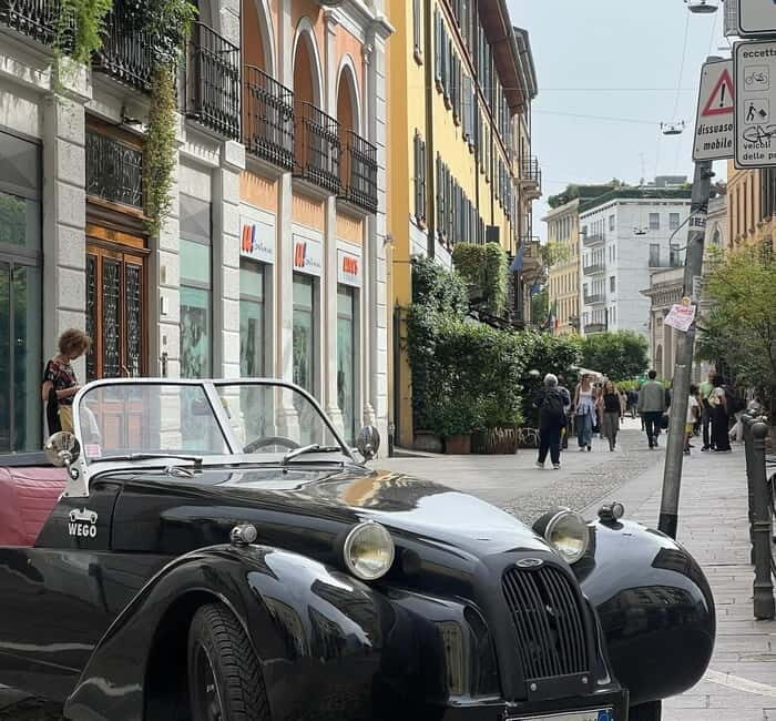 From Milan: Como Lake Trip Driving a Vintage Car - The Sum Up