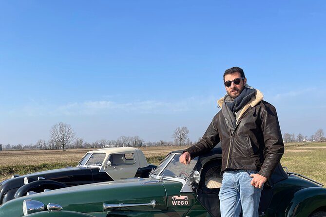 From Milan | Drive a vintage car on Lake Como - Key Points