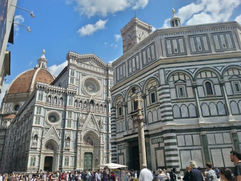 From Milan: Florence Walking Tour with Train Tickets - Exploring Florence’s Neighborhoods and Markets