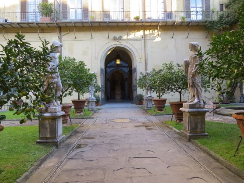 From Milan: Florence Walking Tour with Train Tickets - Lunch and Free Time in Florence