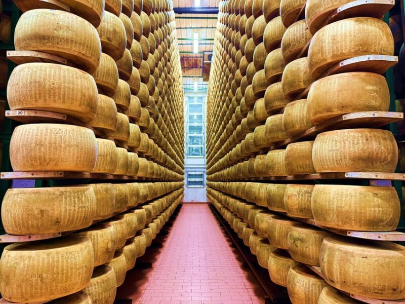 From Milan: Food Valley with Cheese Factory Visit and Lunch - Exploring the Heart of Italy’s Food Valley