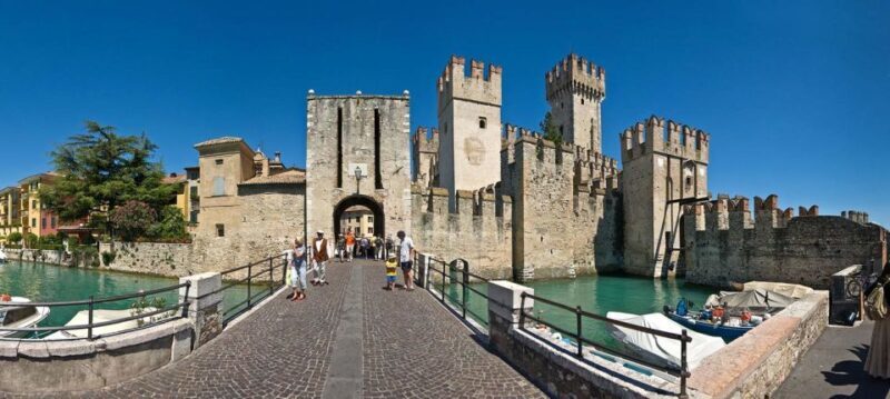 From Milan: Full-Day Discovering Garda Lake - The Boat to Sirmione