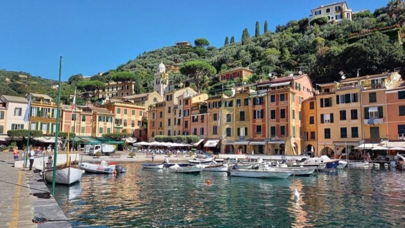 From Milan: Genoa day trip with Portofino private boat ride - The Day Begins in Milan