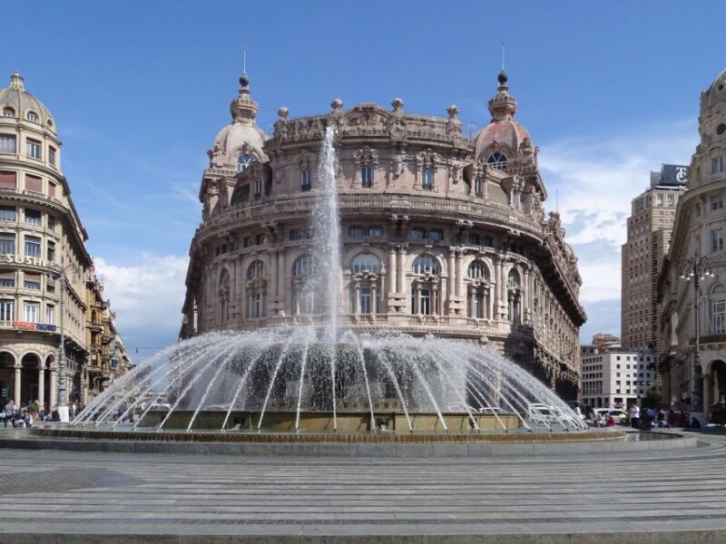 From Milan: Genoa Private Tour - The Value Proposition