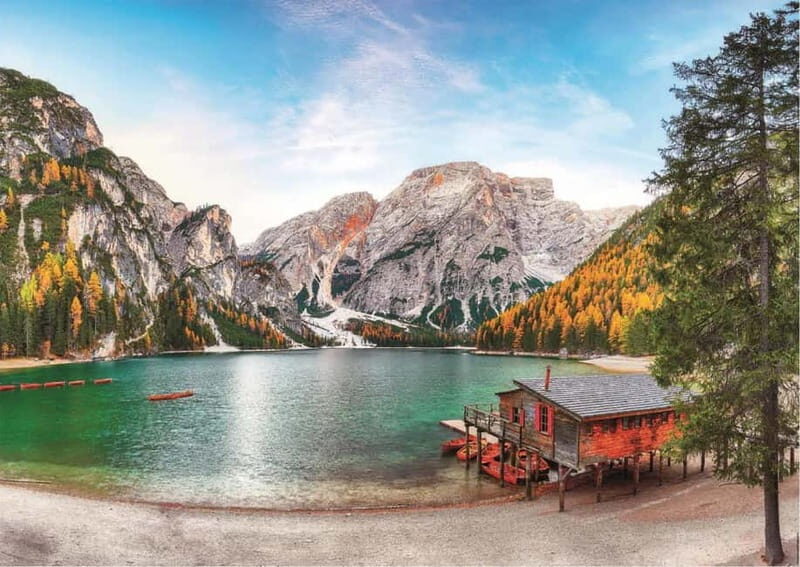From Milan: Lake Braies Day Trip with Walk & Panoramic Views - Discovering the Beauty of Lake Braies: A Practical Review of the Day Trip from Milan