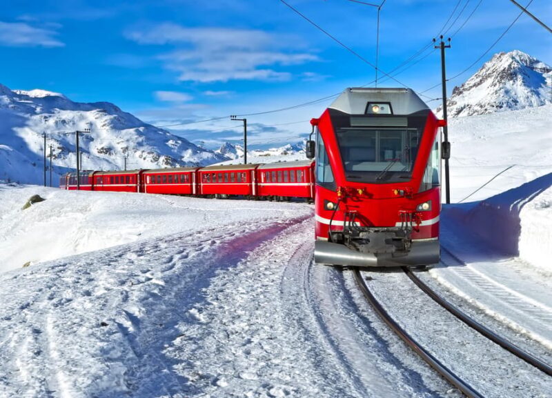 From Milan: Lake Como and Bernina Train Day Trip - Key Points