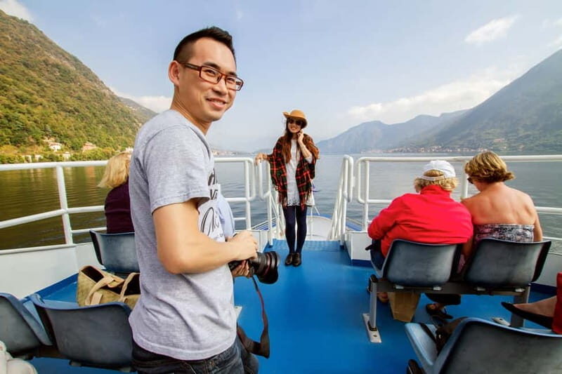 From Milan: Lake Como, Bellagio & Varenna with Private Boat - Key Points