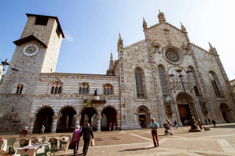 From Milan: Lake Como, Bellagio & Varenna with Private Boat - Arrival and Departure: Starting and Ending Points