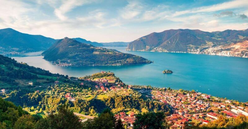 From Milan: Lake Iseo, Bergamo & Franciacorta Wine Tour - Key Points