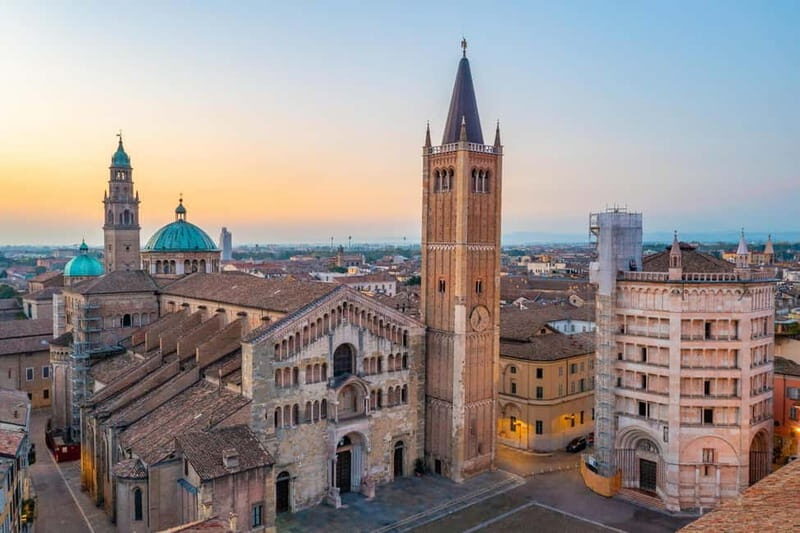 From Milan: Parmigiano Experience and Parma - The Value of the Experience