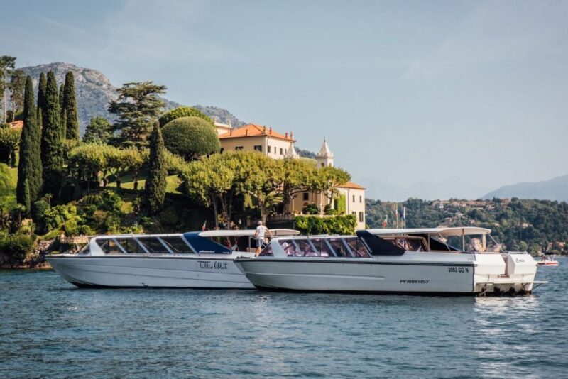 From Milan: Private Boat to Como Lake, Lugano, and Bellagio - Who Will Love This Tour?