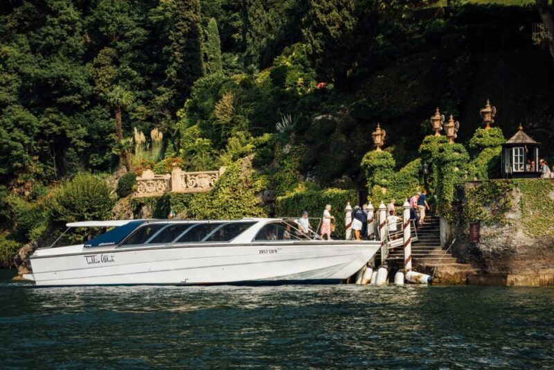 From Milan: Private Boat to Como Lake, Lugano, and Bellagio - FAQ