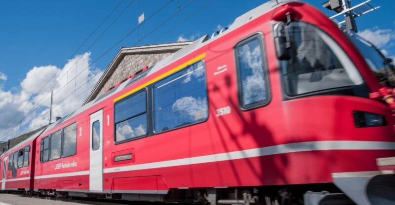 From Milan: Round-Trip Bernina Red Train to Saint Moritz - An In-Depth Look at the Experience
