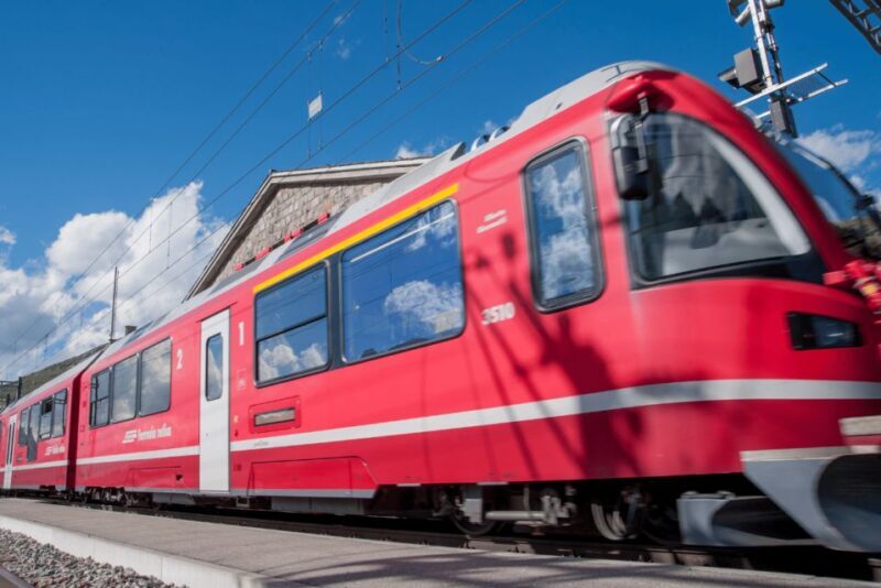 From Milan: Round-Trip Bernina Red Train to Saint Moritz - The Value of This Tour