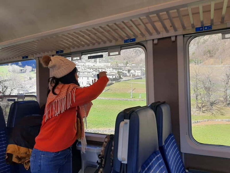 From Milan: Scenic Alps Day Trip with Bernina Train Ride - An Overview of the Itinerary