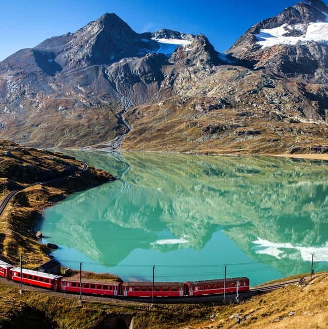 From Milan: Scenic Alps Day Trip with Bernina Train Ride - The Scenic Highlights