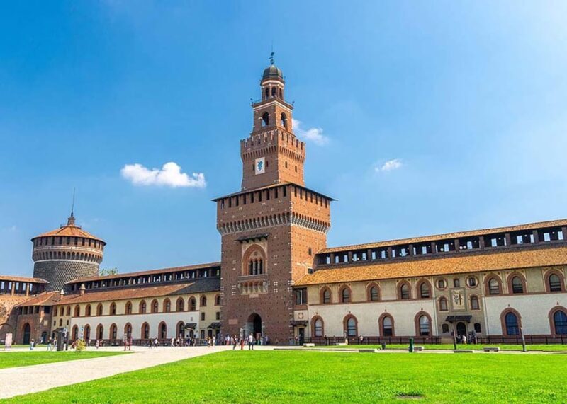From Milan: Sforza Castle & Michelangelo's Pietà Rondanini - Exploring Milan’s Renaissance Heart: Sforza Castle & Michelangelo’s Pietà Rondanini