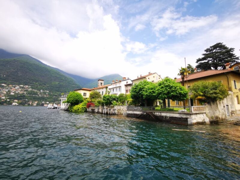 From Milan: Small Group Tour of Lake Como, Lugano & Pre Alps - Authenticity and Highlights