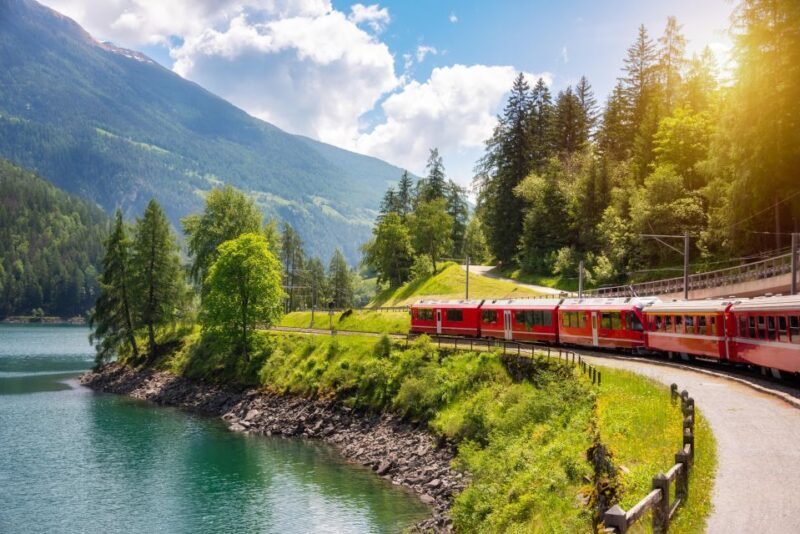 From Milan: St Moritz & Alps Day Trip with Bernina Red Train - Introduction
