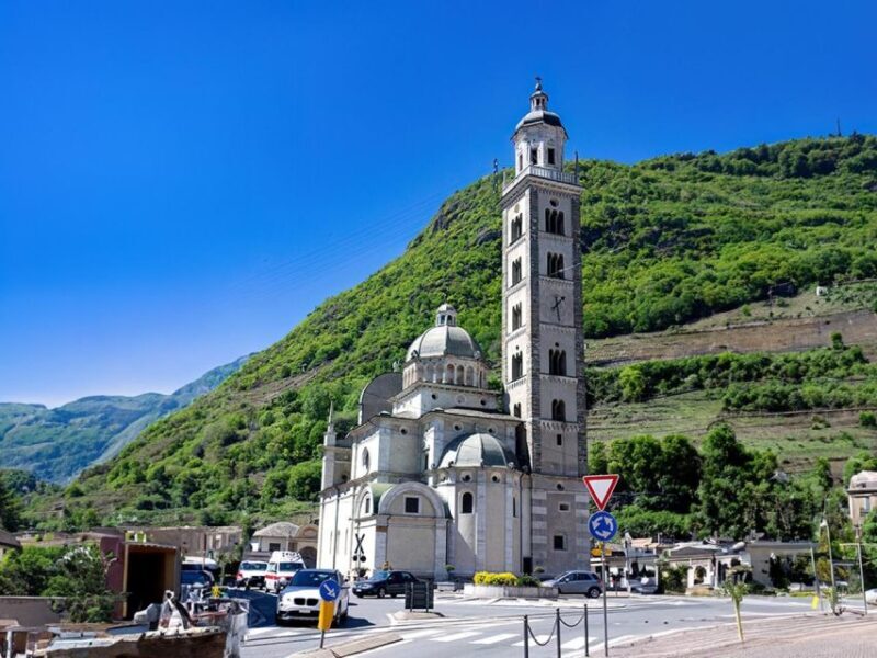 From Milan: St Moritz & Alps Day Trip with Bernina Red Train - St. Moritz: Glamour and Beauty