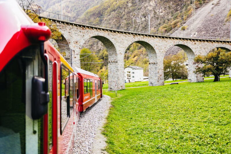 From Milan: St. Moritz and Panoramic Bernina Express Tour - What to Expect from This Tour
