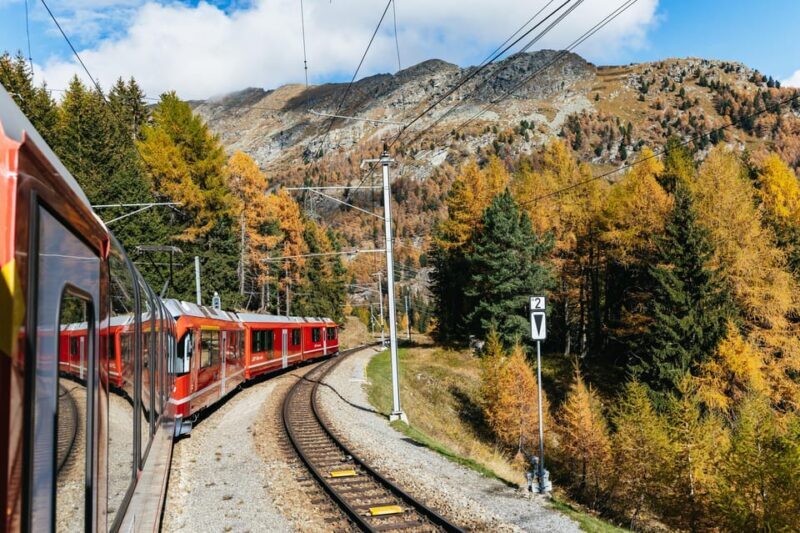 From Milan: St. Moritz and Panoramic Bernina Express Tour - Authentic Experiences from Fellow Travelers