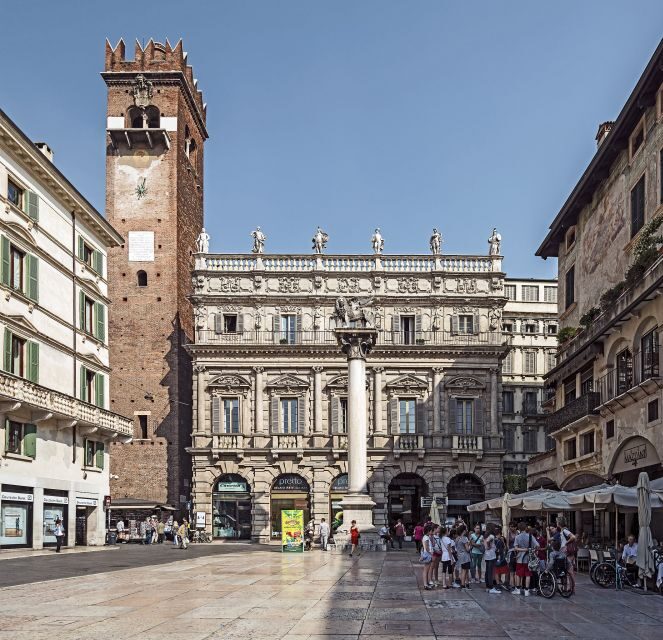 From Milan: Venice and Verona Full-Day Tour by Train - Key Points