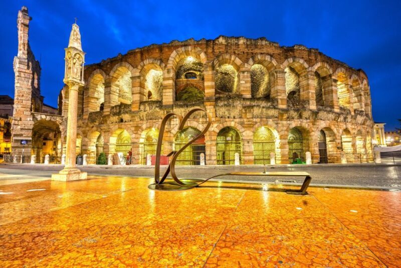 From Milan: Verona, Sirmione and Lake Garda with Boat Cruise - Key Points