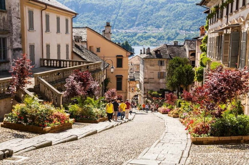 From Milano | Day trip in a classic car in Lago maggiore - Key Points