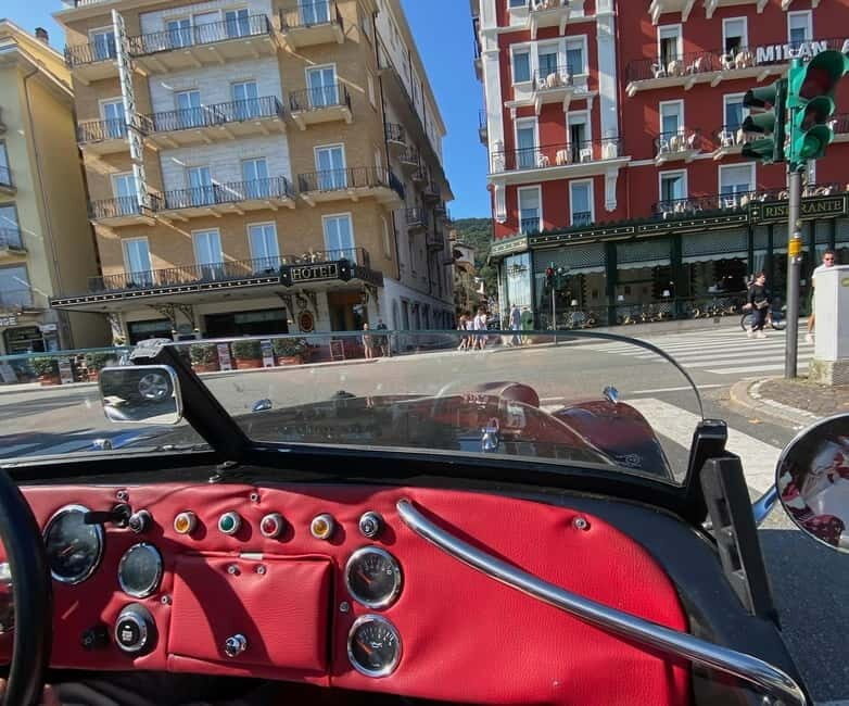 From Milano | Day trip in a classic car in Lago maggiore - Practicalities and Value