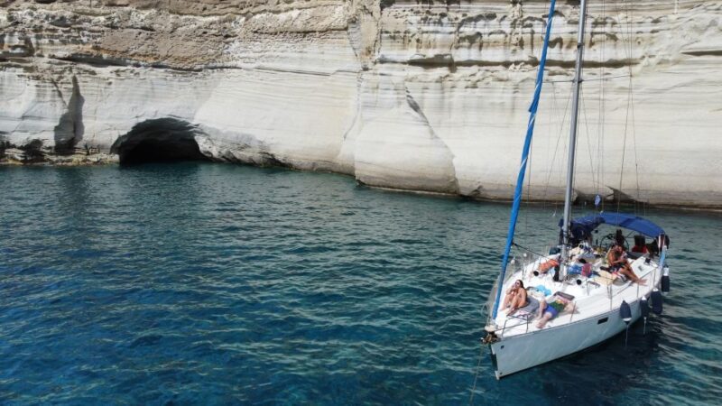 From Milos: Guided Day Cruise to Kleftiko With Lunch - The Itinerary Breakdown