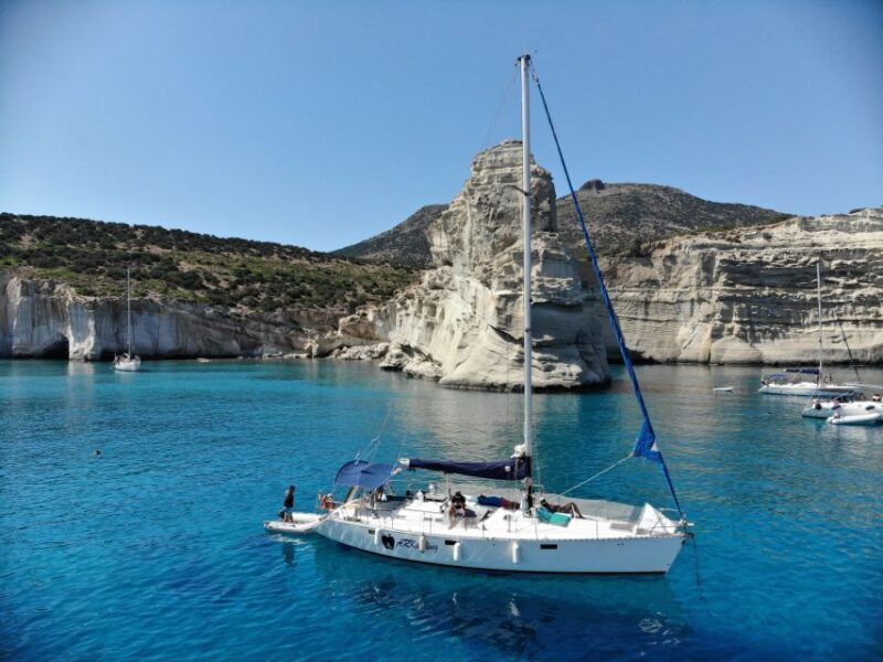 From Milos: Guided Day Cruise to Kleftiko With Lunch - Why This Tour Really Works: What Travelers Say