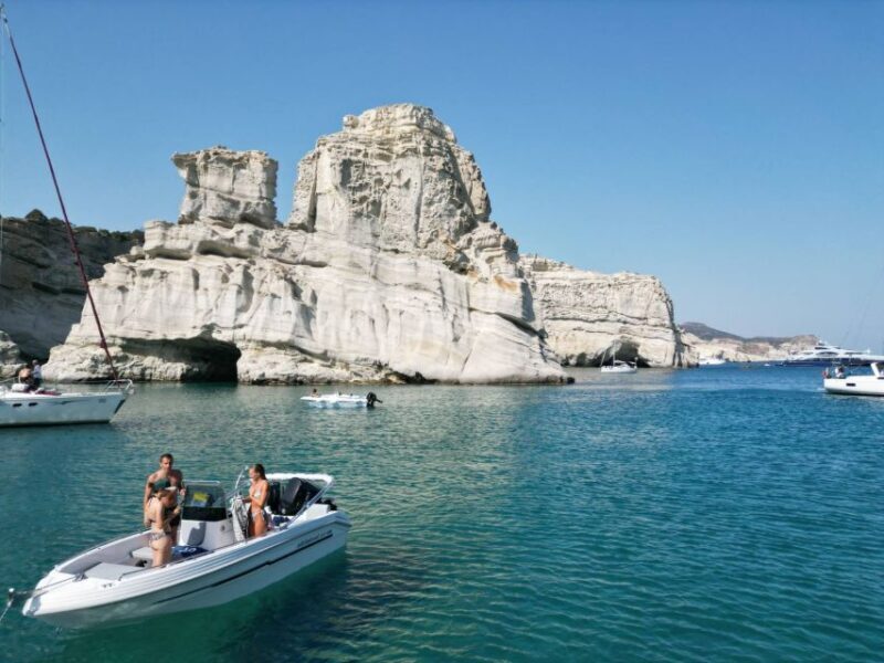 From Milos: Half-Day Private Cruise to Kleftiko & Sikia Cave - Authenticity and Review Highlights
