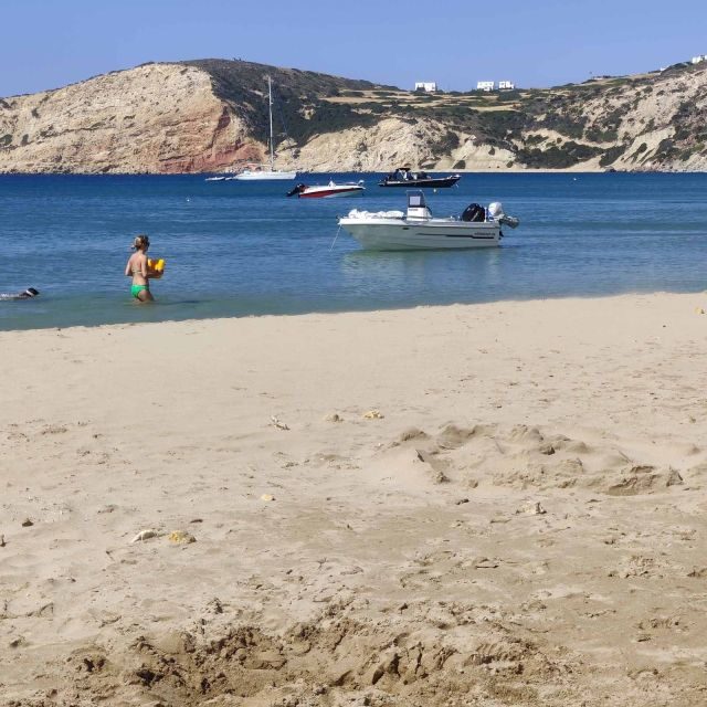 From Milos: Half-Day Private Cruise to Kleftiko & Sikia Cave - FAQ
